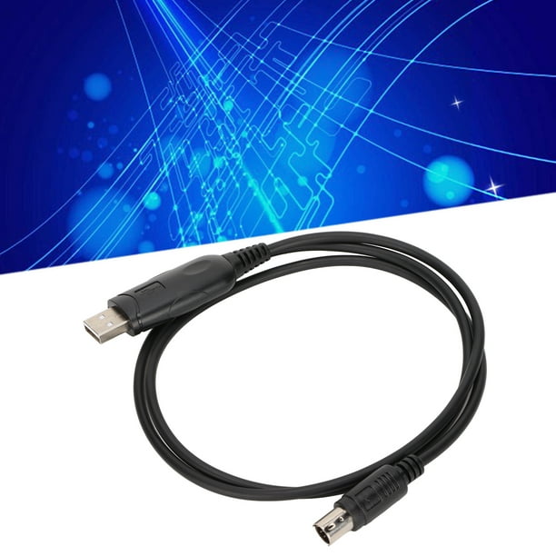 Programming Cable, 8 Pin Mini DIN Plug Write Frequency Cable Easy To ...