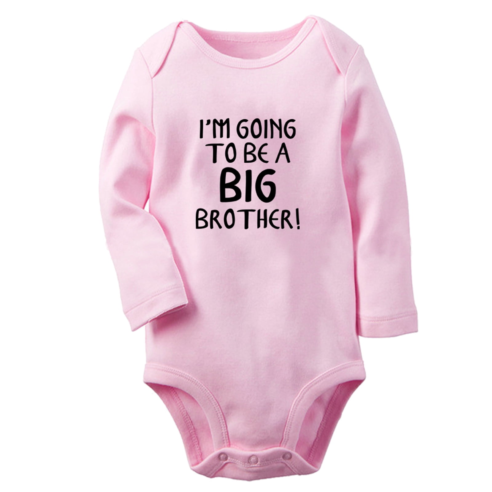 Click here for Idzn Im Going To Be A Big Brother Funny Rompers  N... prices