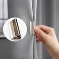 2-Pack Long-Life Curtain Closure Clips Wear-Resistant Weighted Weights ...