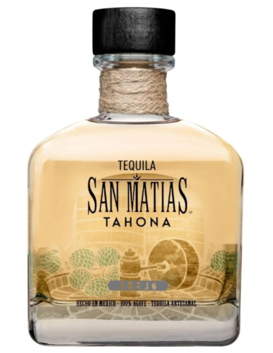 Tequila San Matias San Matias Tahona Añejo 750 ml | Bodega Aurrera en línea