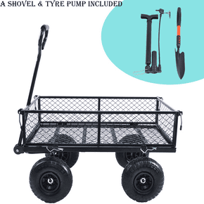 Pull Behind Yard Cart