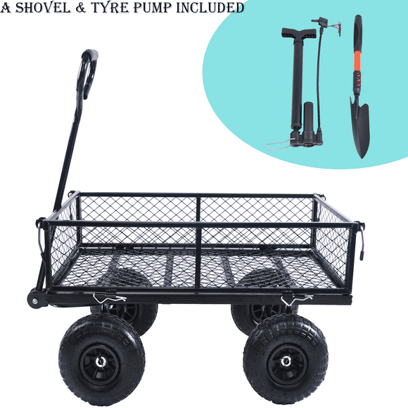 Pull Behind Yard Cart