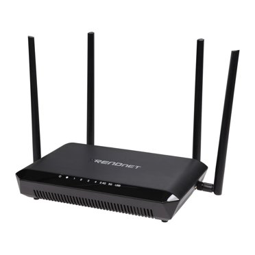 TRENDnet TEW-817DTR AC750 Travel Router - router - 802.11a/b/g/n/ac ...