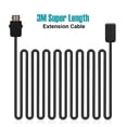 Classic Controller Extension Cable 3M / 10ft (2-Pack),SNES Extension ...