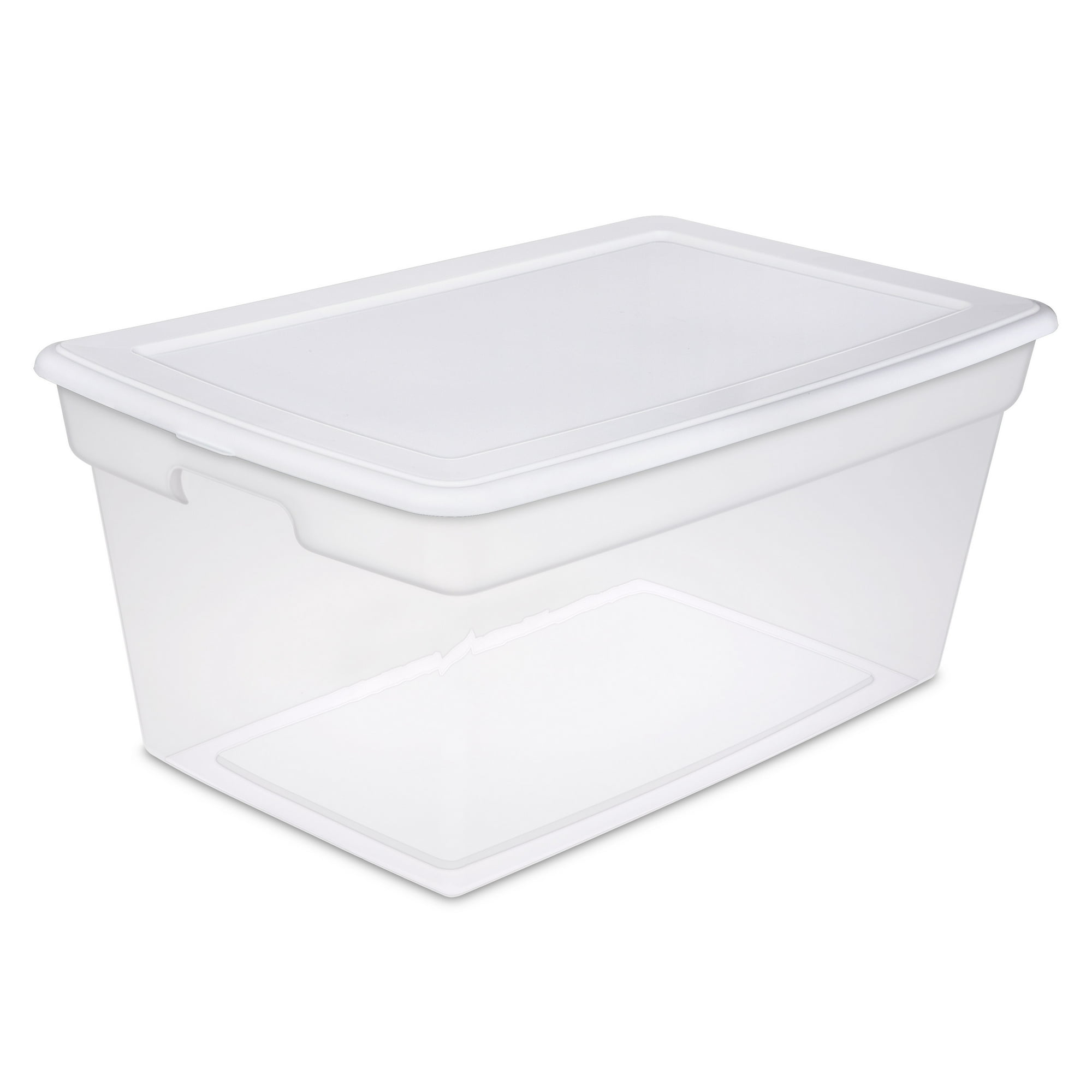 Click here for Sterilite 85l Storage Box- White 30 L X 19 1/8 W X... prices
