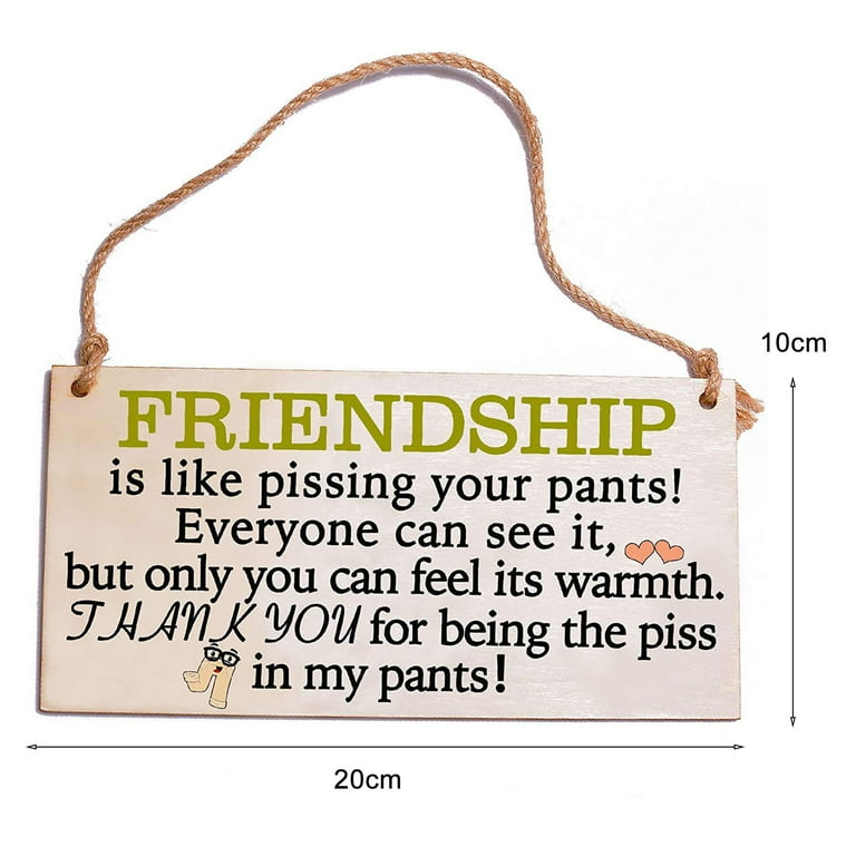 Friends Signs Or Plaques