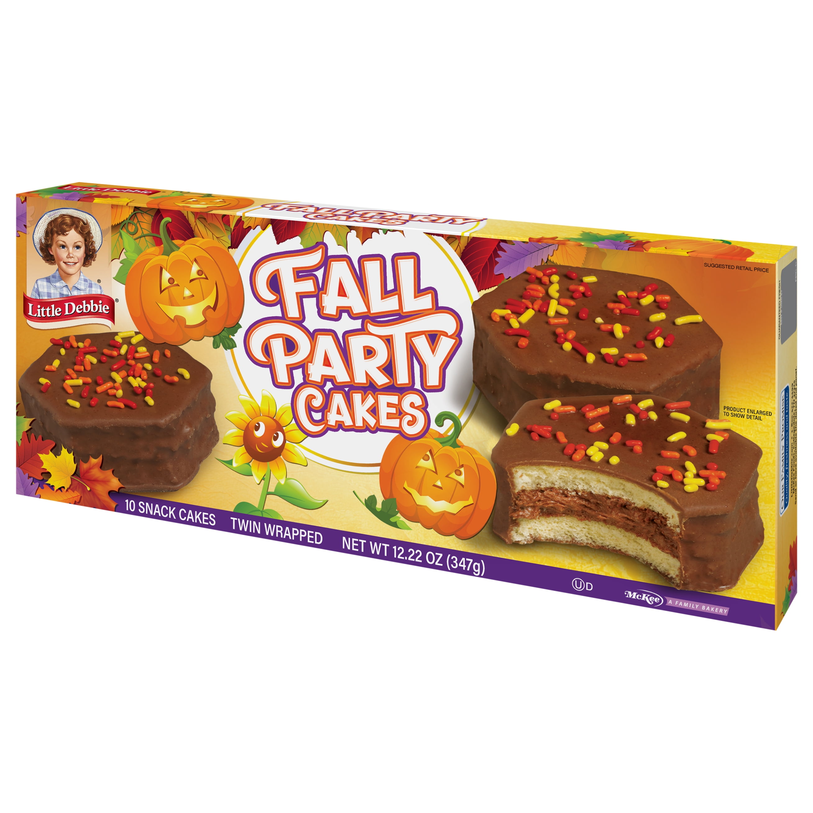 Walmart Little Debbie Cakes
