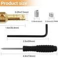 MOMOJIA NotC0rr0s10nShower Diverter Extension Rod Fixes Wall Mounted ...