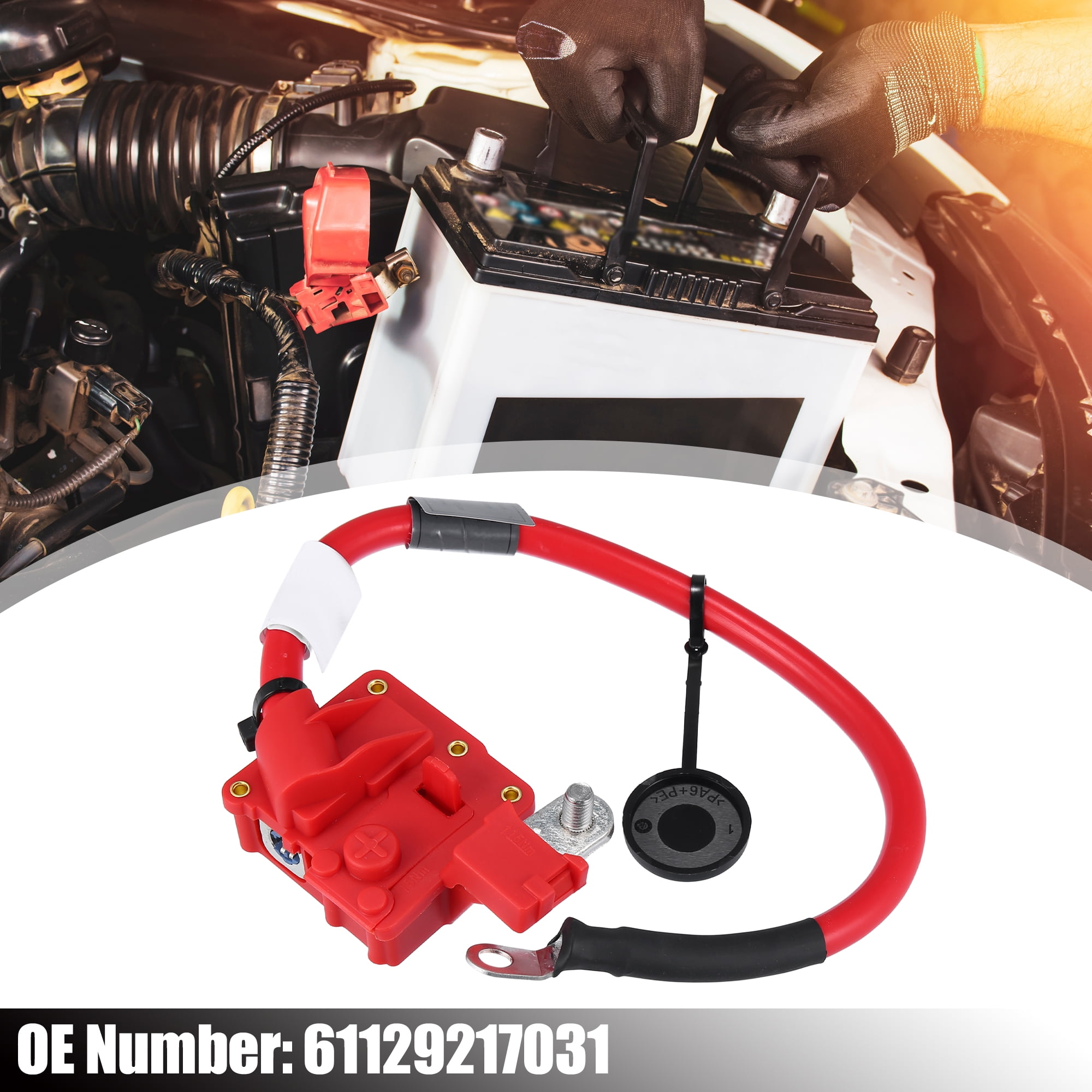 Positive battery wire store