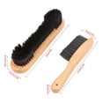 2Pcs Billiard Pool Table Cleaning Brush Set, 9" Nylon Bristle Table ...