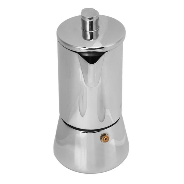 Hervidor de Café Pulido de Acero inoxidable, Herramiente de Cocina para ...