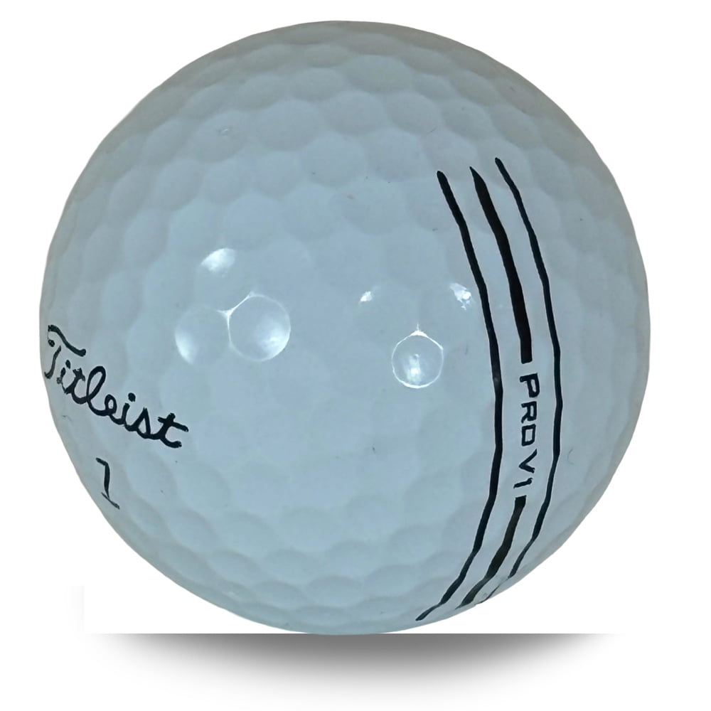 Click here for 12 Pro V1 D-Line 4a By Mulligan Golf Balls - Used... prices