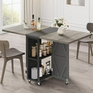 Dinaza Multipurpose Foldable Kitchen Table, Expandable Dining Table ...