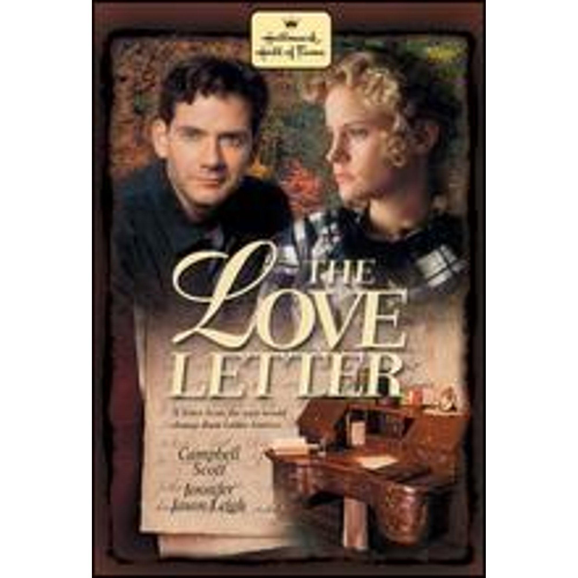 The Love Letter (DVD) directed by Dan Curtis - Walmart.com