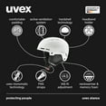 Uvex Stance - Adjustable All-Mountain Ski & Snowboard Helmet - Closable ...