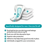 Assurance Men’s Guards, Maximum Absorbency, 104 Count (2 x 52 ct) HSA ...