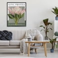 Stupell Industries King Protea Flower Market Black Framed Giclee Art ...