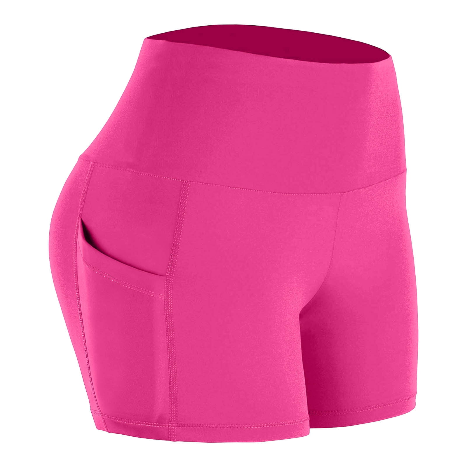 Click here for Ixbnca Biker Shorts With Pockets For Women High Wa... prices