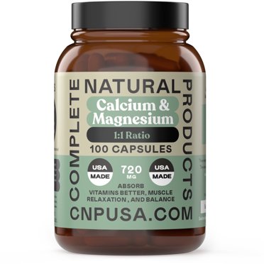 Bluebonnet Calcium Citrate Plus Magnesium, 180 Ct - Walmart.com