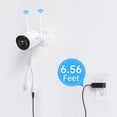 5MP WiFi Security Camera with Power Adapter,Replacement and Extra ...