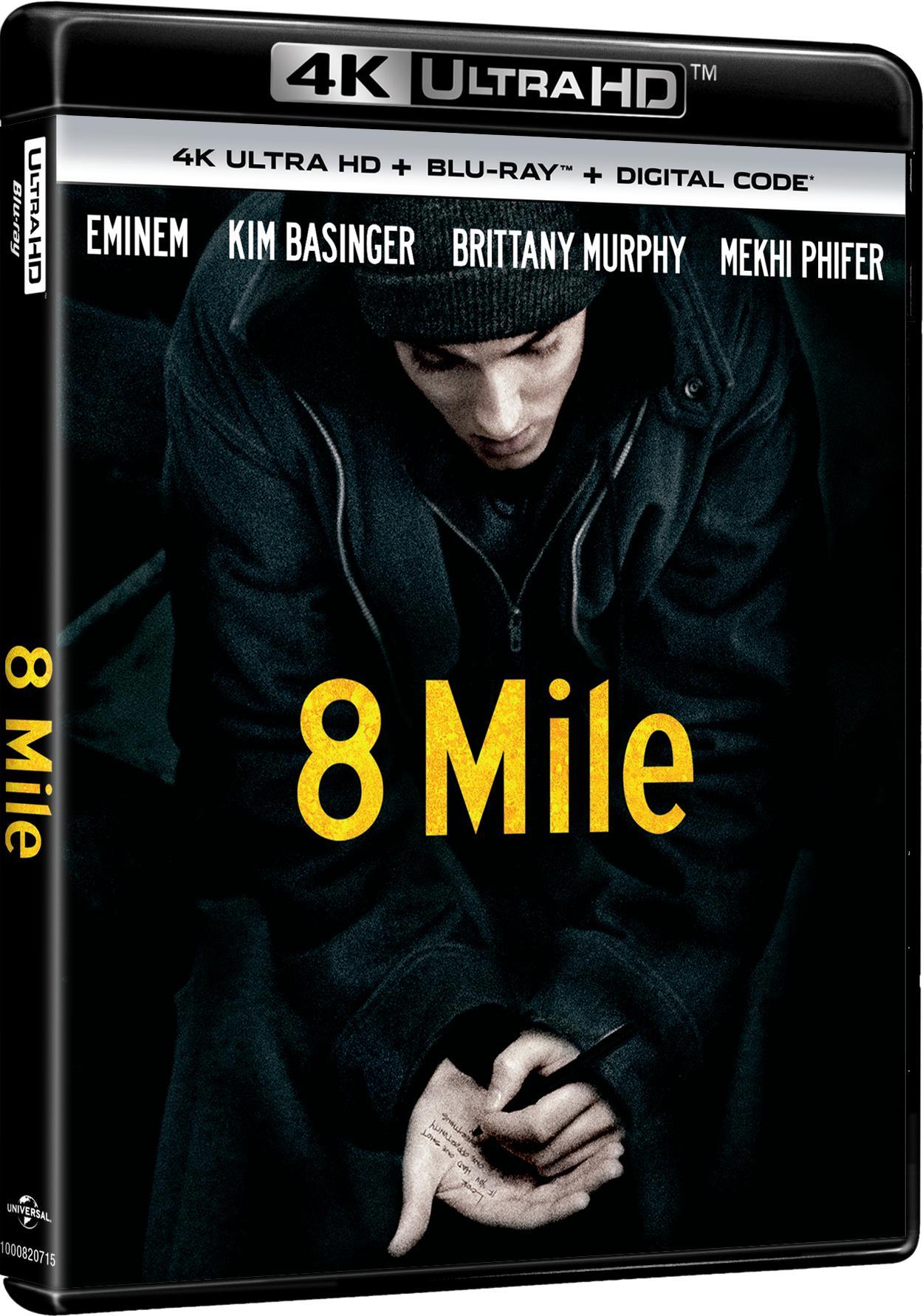 8 Mile (4K Ultra HD + Blu-ray + Digital Copy) - Walmart.com