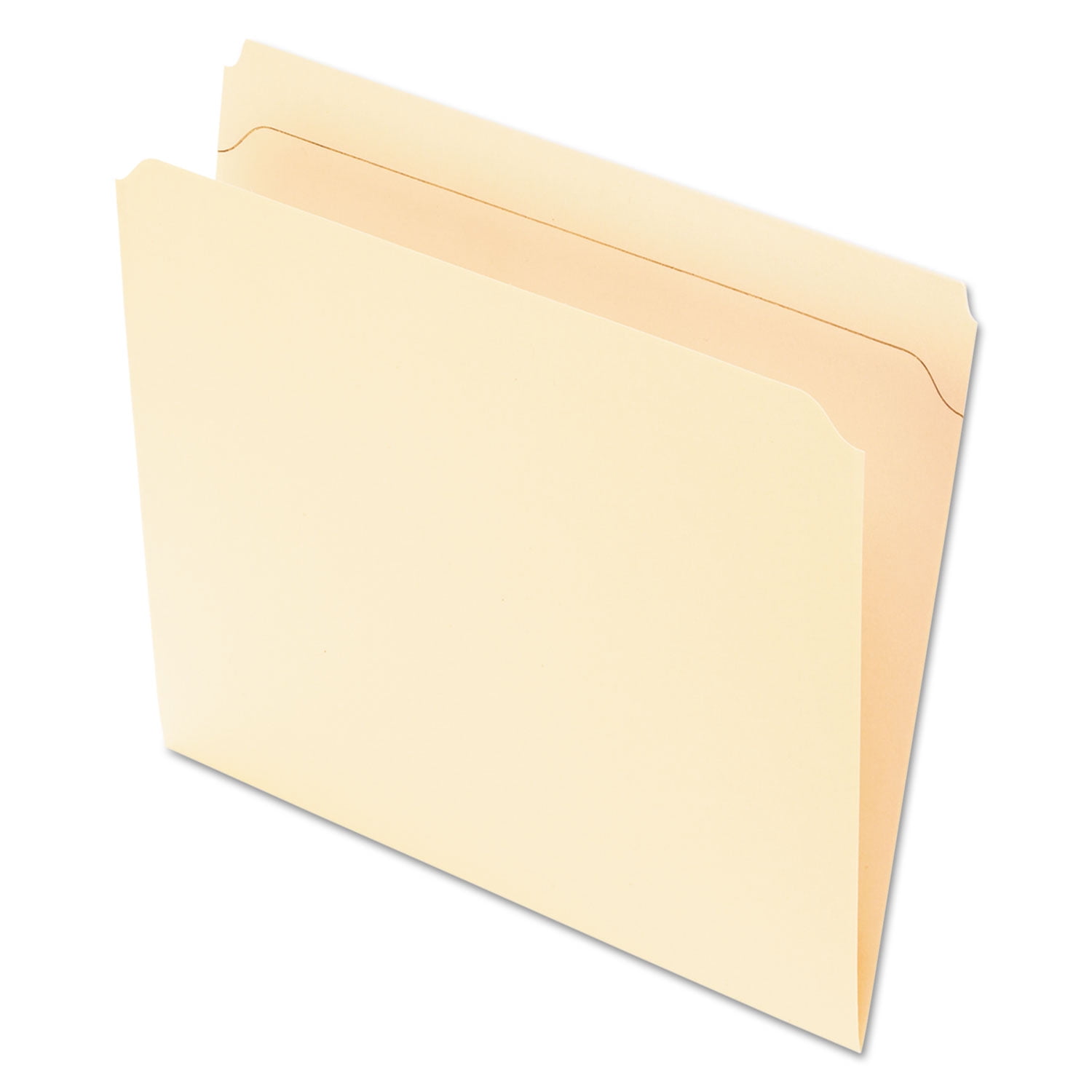 Pendaflex 1/3 Cut Reinforced Top Manila File Folder, Letter Size, Pack ...