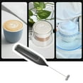 Battery Operated Drink Mixer Wand for Matchas and Cappuccinos Use Milk ...