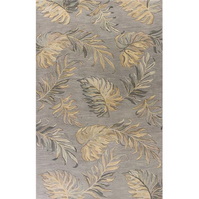 HomeRoots 353976 30 x 50 in. Wool Grey Area Rug - Walmart.com - Walmart.com