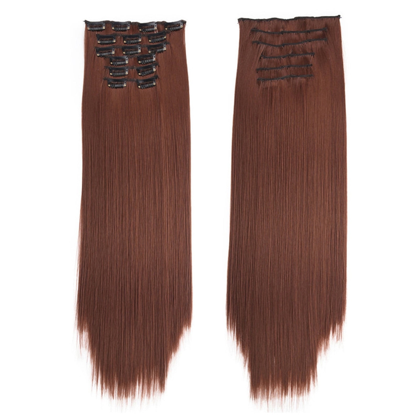 Click here for Rkstn Wigs Human Hair Fashion Hair Long Clip In Ha... prices
