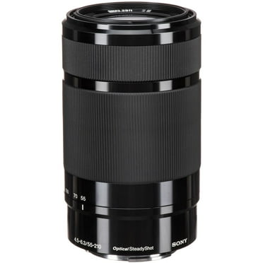 Sony E-Mount Zoom Lens 55-210mm F4.5-6.3 OSS, Lightweight Camera Lens ...