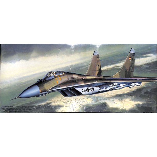 Fujimi 1:72 MiG-29 Fulclum German MiG Plastic Aircraft Model Kit #35135 ...