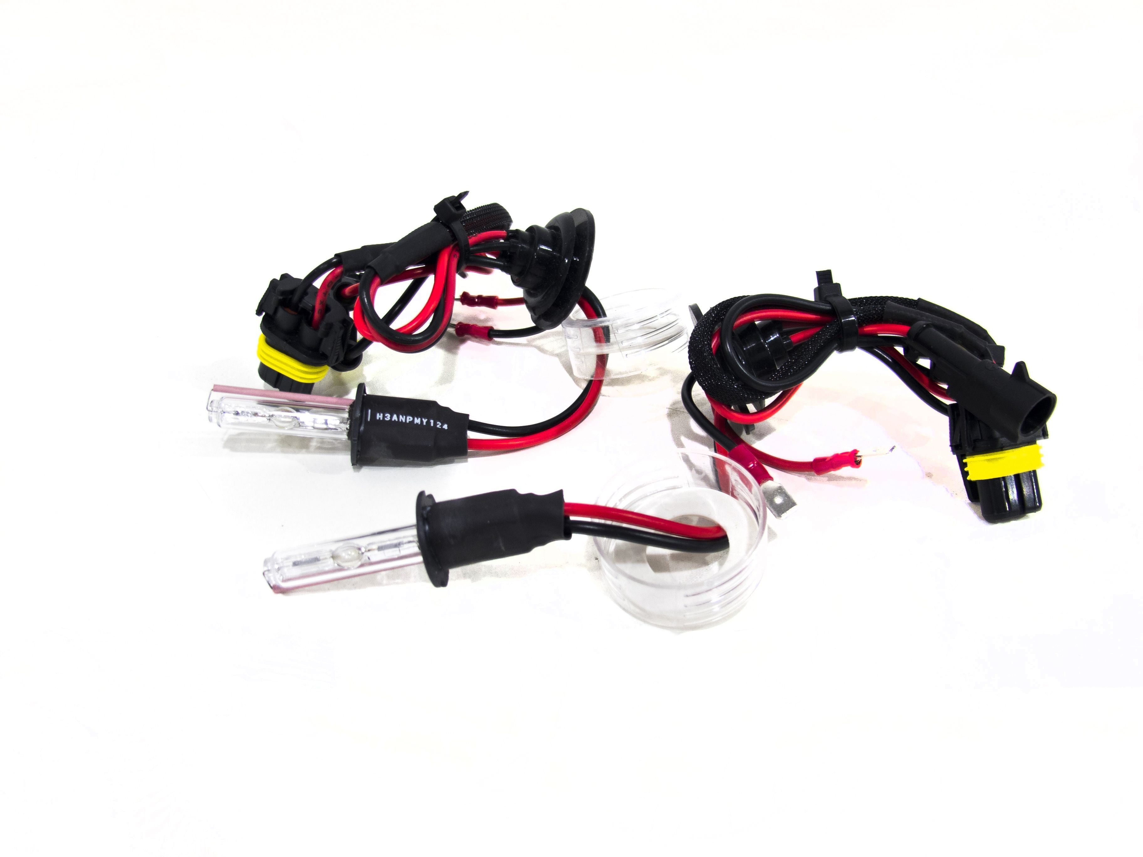 Pink Single Beam HID Replacement Bulbs H3 - Walmart.com