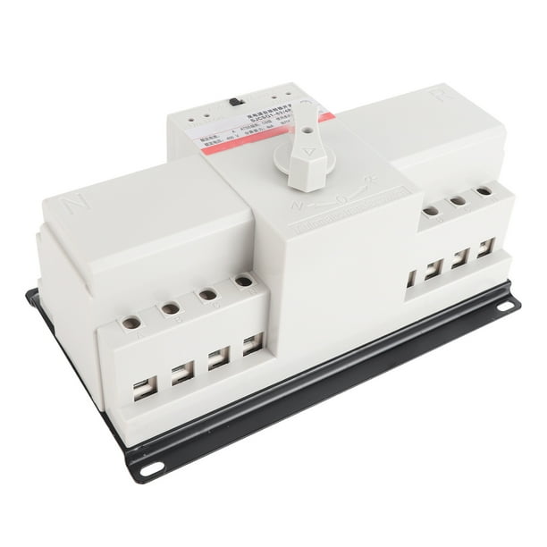 Interruptor disyuntor de doble potencia, transferencia automática de doble potencia, interruptor ...