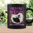 Run Like Mr Collins Just Proposed Retro Coffee Mugs - Walmart.com