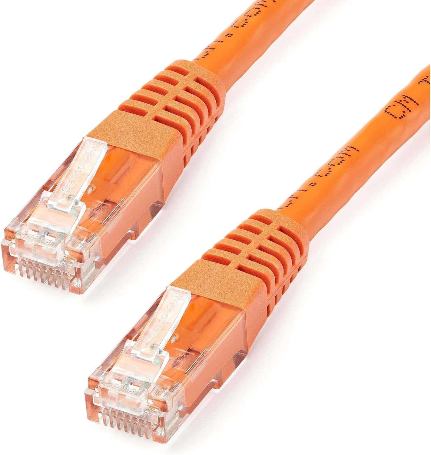 TRAHOO-35ft CAT6 Ethernet Cable - Orange CAT 6 Gigabit Ethernet Wire ...