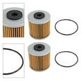 2Pcs Hydraulic Filter Kit For Gravely 21548300 & 71943 Replaces Oem ...