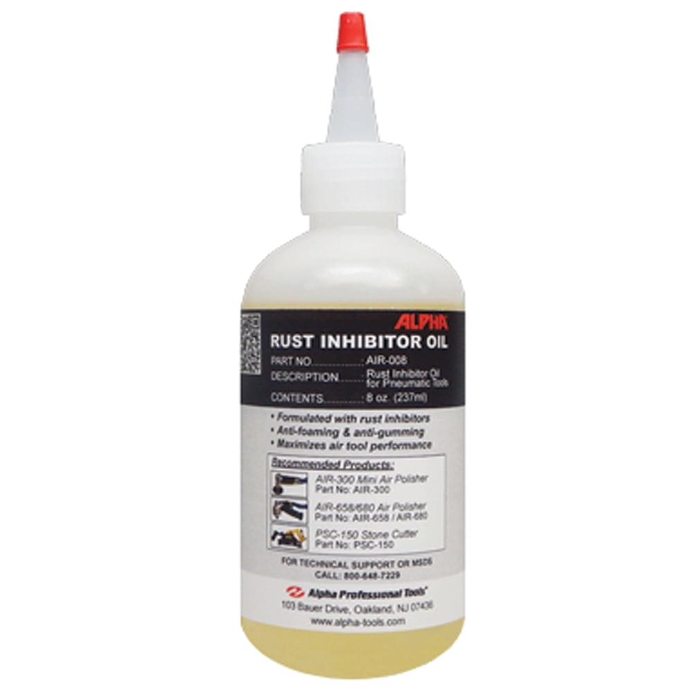 Alpha Rust Inhibitor Air Tool Oil - 8 oz - Walmart.com - Walmart.com