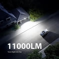 100W LED Motion Sensor Outdoor Lights, Dusk to Dawn Flood Light Outdoor ...