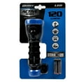 Dorcy 120-Lumen Weather Resistant LED Flashlight with Non-Slip Grip and ...