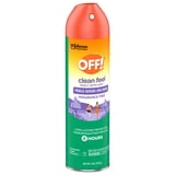 OFF!® Clean Feel Insect Repellent I, Backyard, Picaridin Mosquito ...