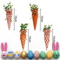Tainini Clearance Sales ! 4Pcs Easter Artificial Carrot Vegetables,2 ...
