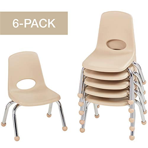Factory Direct Partners - 10355-SD 10" School Stack Chair, Stacking ...