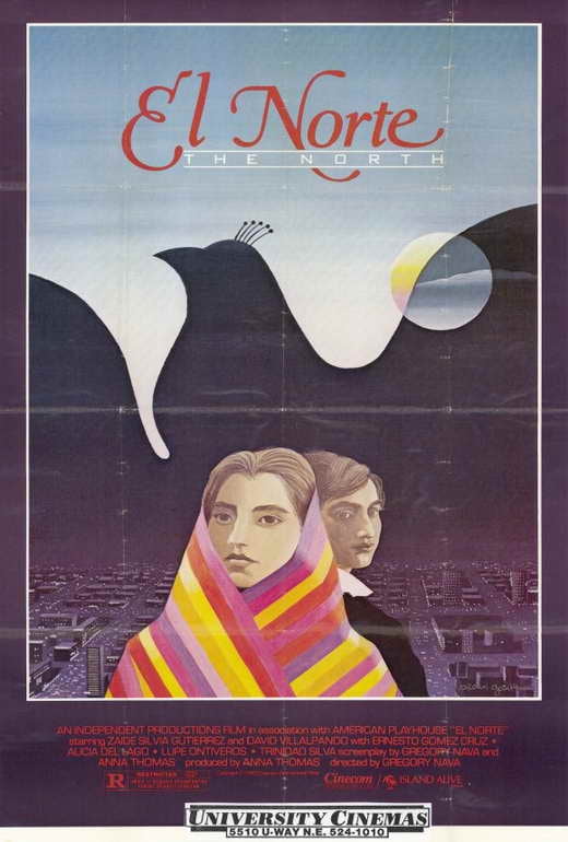 El Norte (1984) 27x40 Movie Poster - Walmart.com