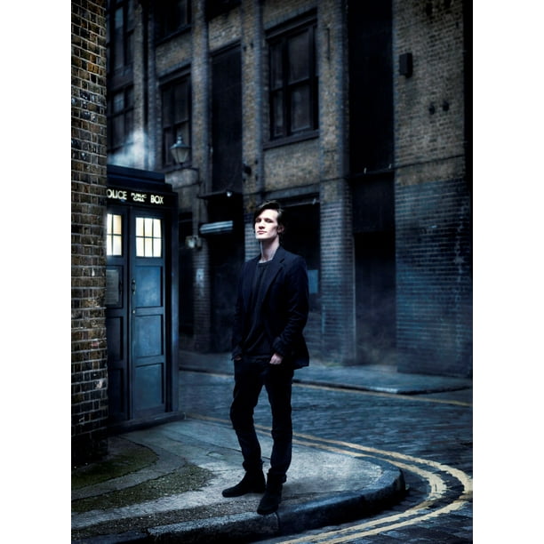 Matt Smith Poster 24Inch x 36Inch Art Decor Art Poster 24x36 Multi ...