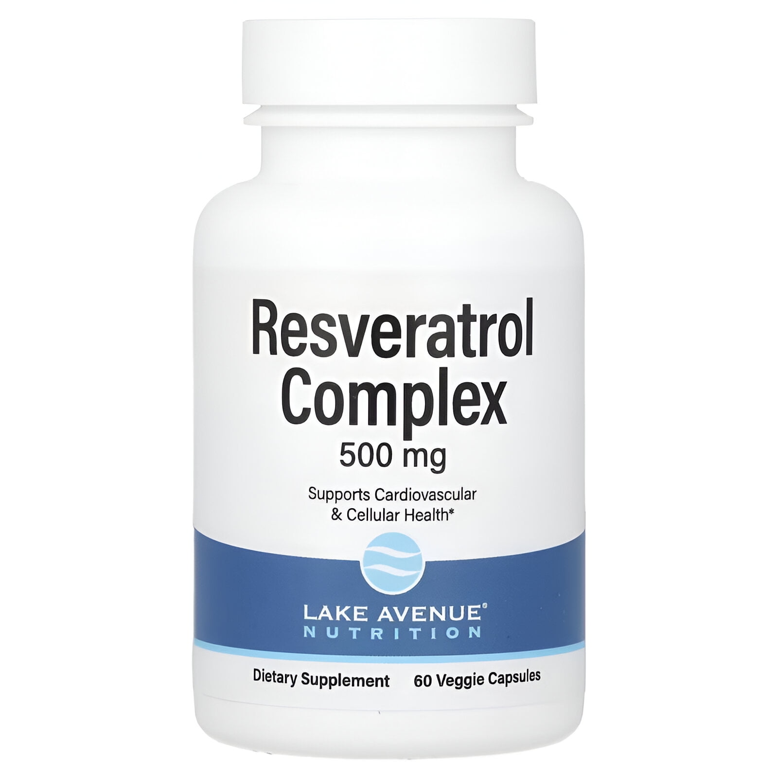 Complejo de resveratrol, 500 mg 60 Cápsulas | Walmart en línea