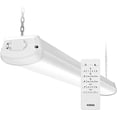 "Koda Bright 46"" LED Linkable Indoor Workshop Light with Motion Sensor ...