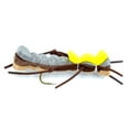 Fly Fishing Basics - Terrestrials Dry Fly Assortment - 10 Flies ...