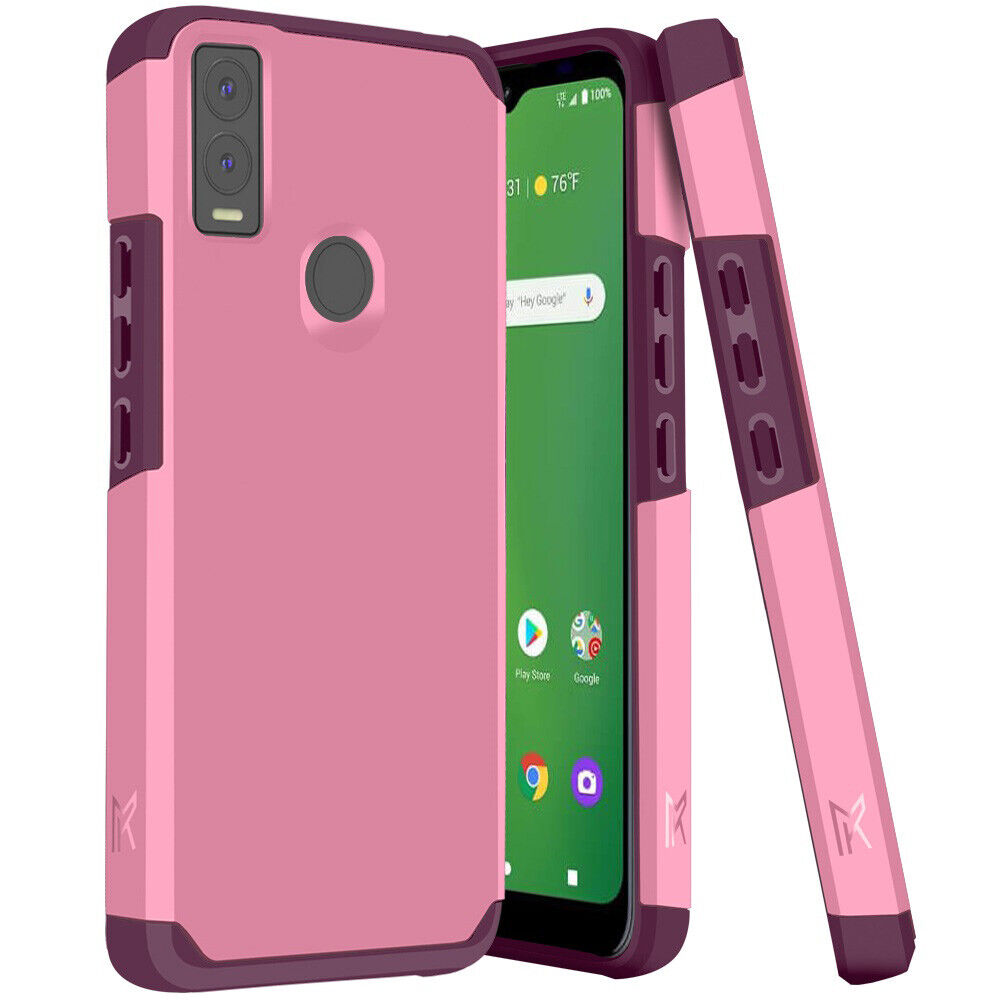 Kaleidio Case For Cricket Innovate E 5G (2022) [Astro Armor] Rugged Slim [Shockproof] Impact ...