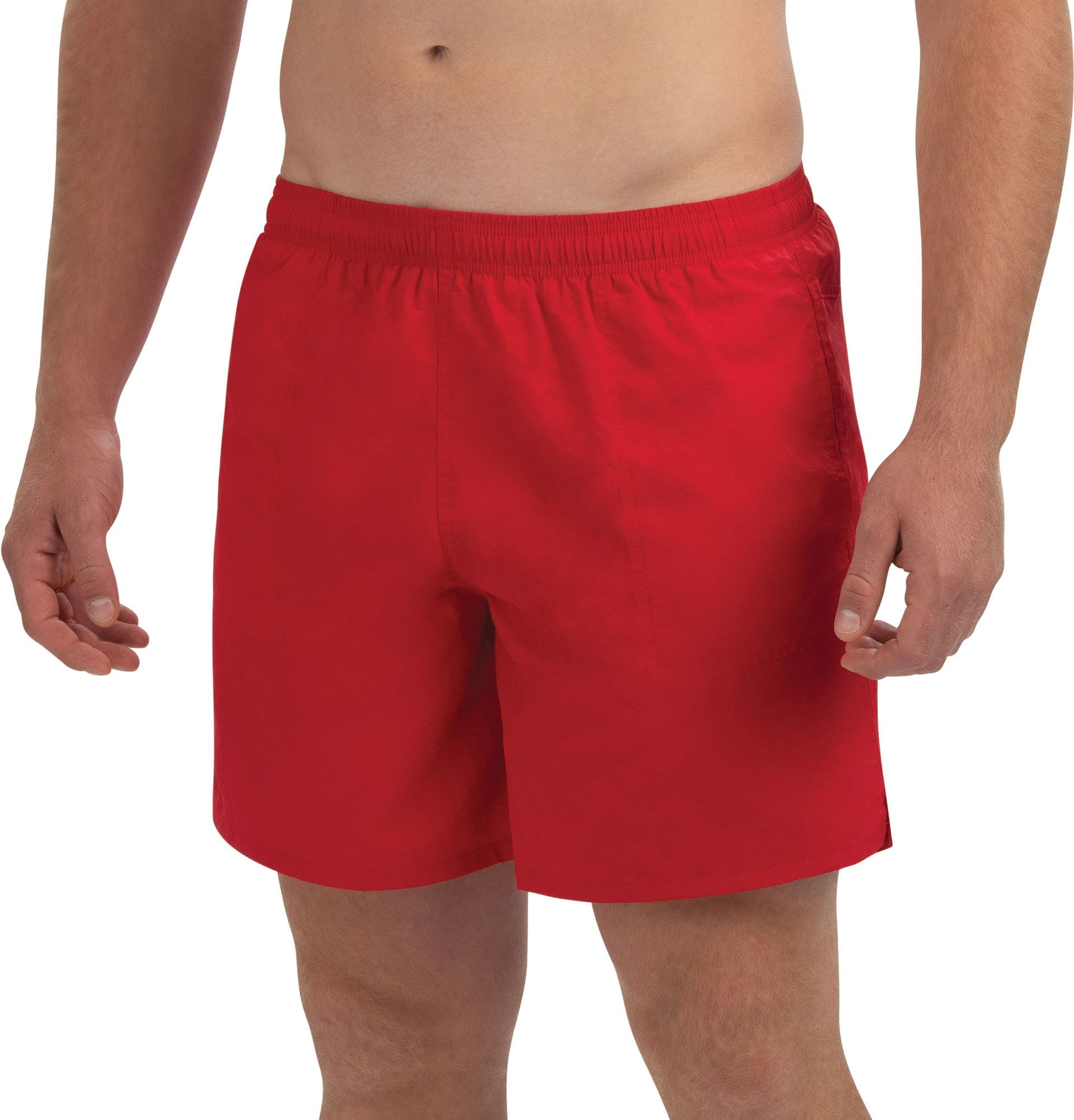 Dolfin Men's Solid Swim Trunks - Walmart.com