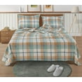 Lane Linen Cotton Flannel King Size Bed Sheets Set - Brushed for Extra ...